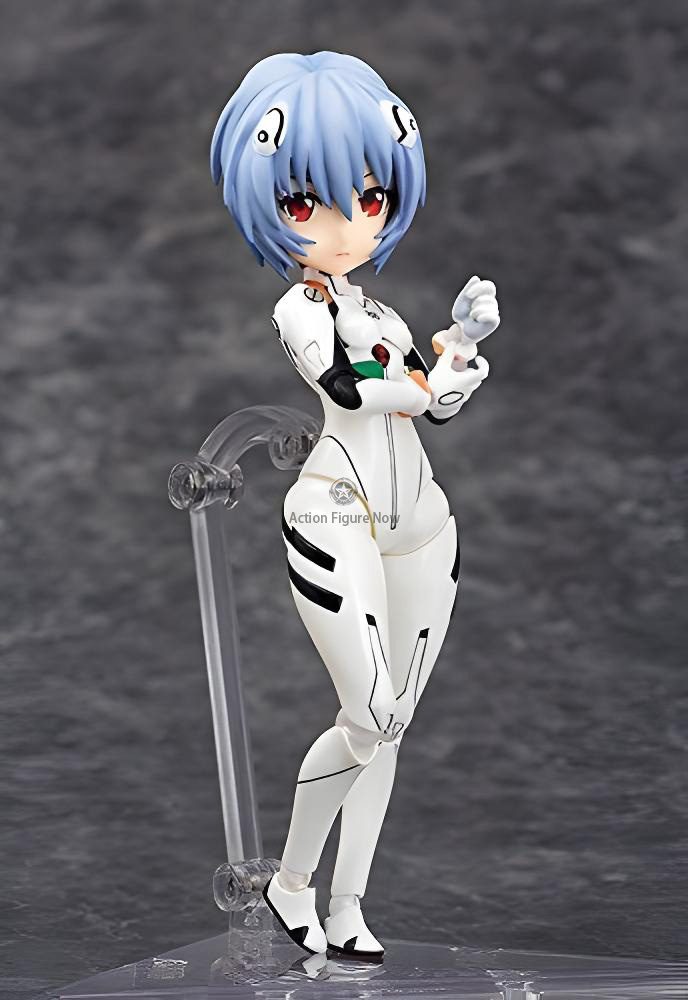 Neon Genesis Evangelion Rei Ayanami Parfom Figure (Phat Company)