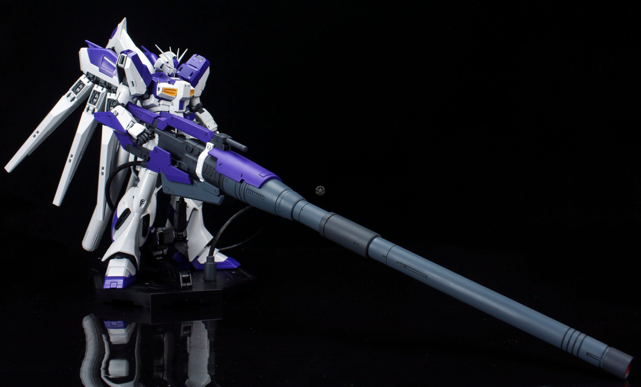 MG 1/100 Hi-Nu Gundam Hyper Mega Launcher with Funnel Effects Expansion