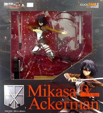 Attack on Titan Mikasa Ackerman 1/8 DX ver. (Good Smile Company)