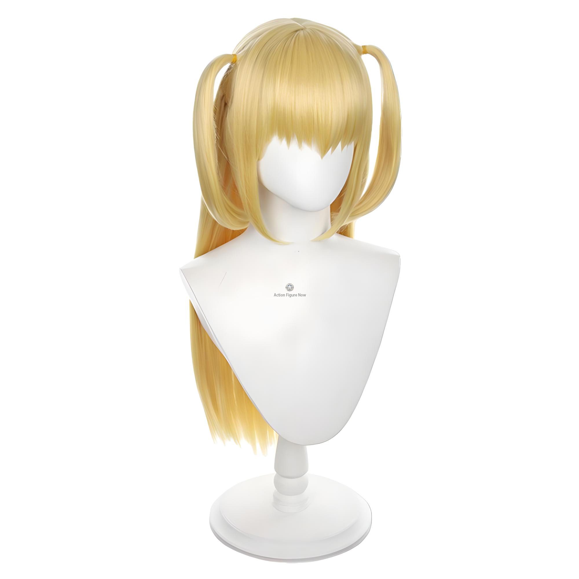 Amane Misa Halloween Wig Cosplay Death Note