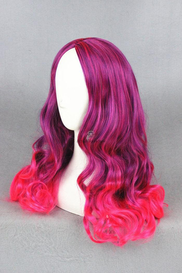 Guardians of the Galaxy Gamora Cosplay Wig