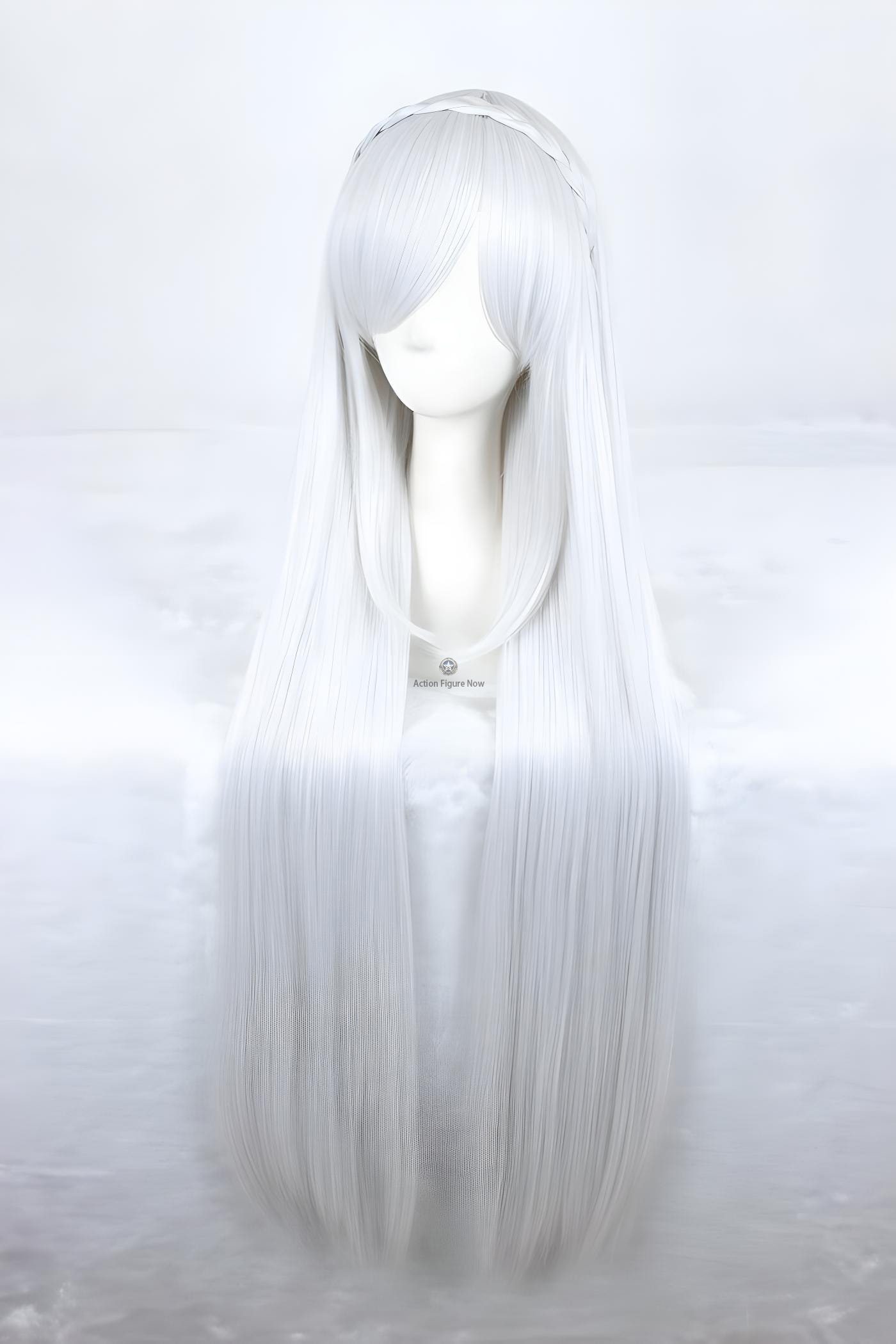 Emilia Cosplay Wig from "Re:ZERO - Starting Life in Another World"