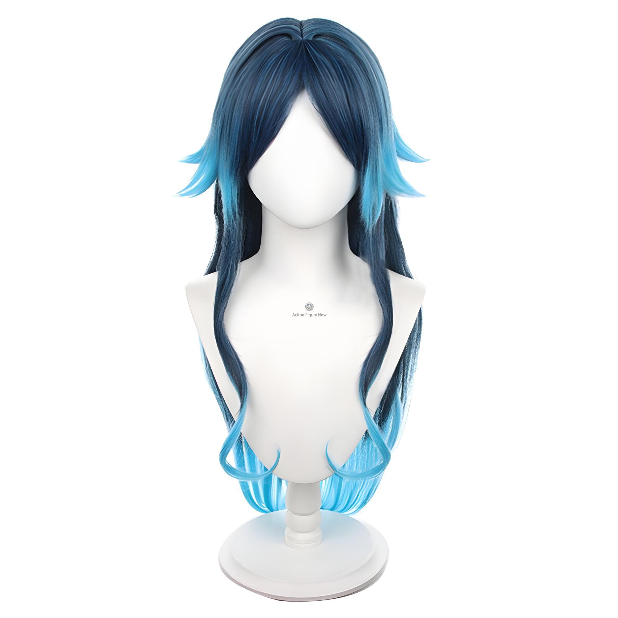 Genshin Impact Cosplay Wig - Bonanus Hydro Yaksha