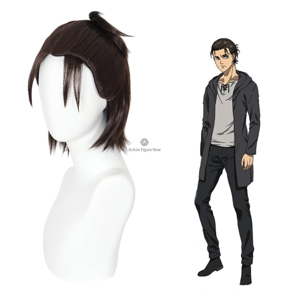 Cosplay Wig Shingeki no Kyojin: The Final Season - Eren Yeager Ver.