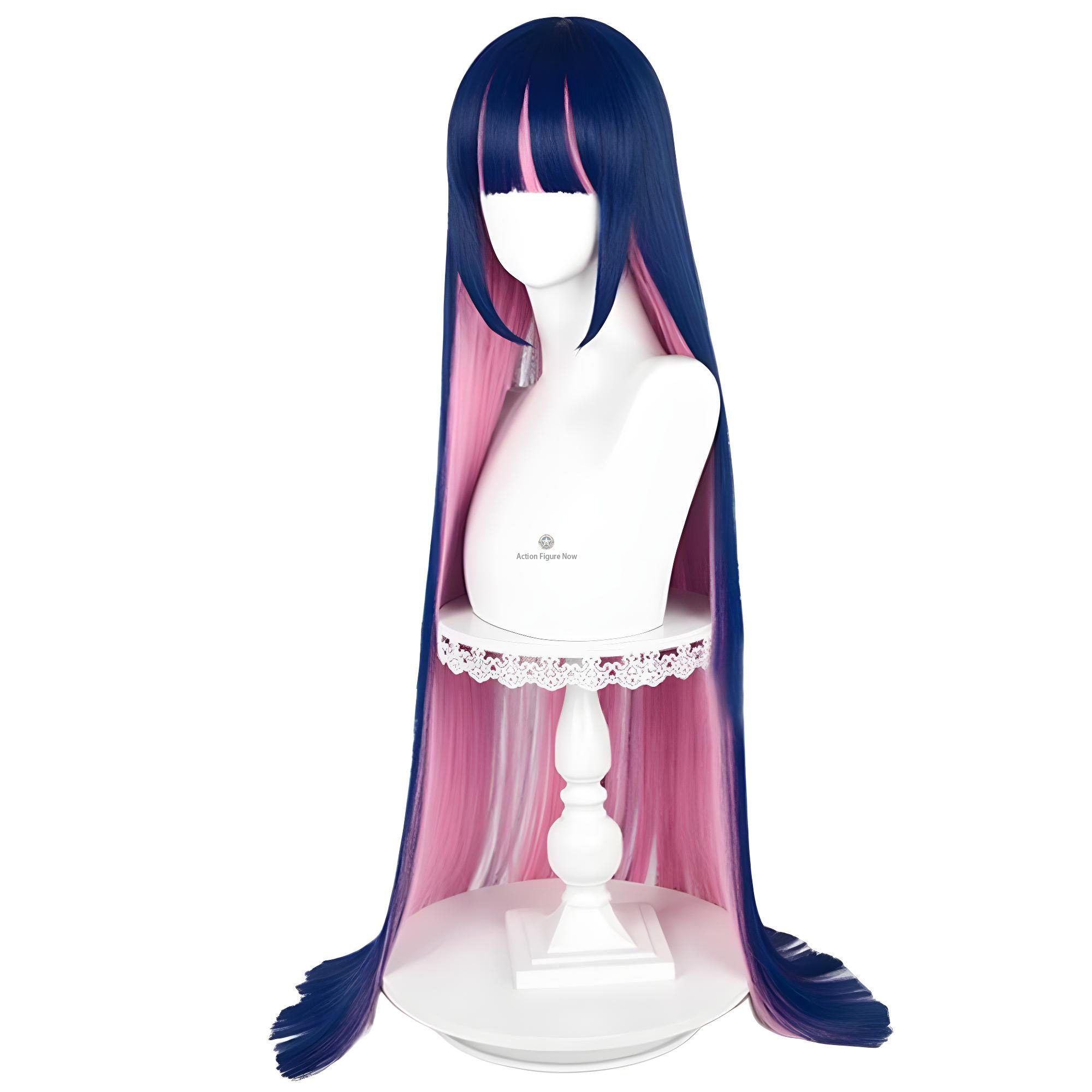 Panty & Stocking Anarchy Cosplay Wig With Garterbelt