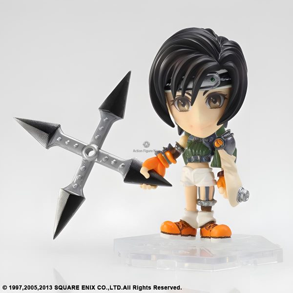 Final Fantasy VII: Advent Children Yuffie Kisaragi (Play Arts Kai ...