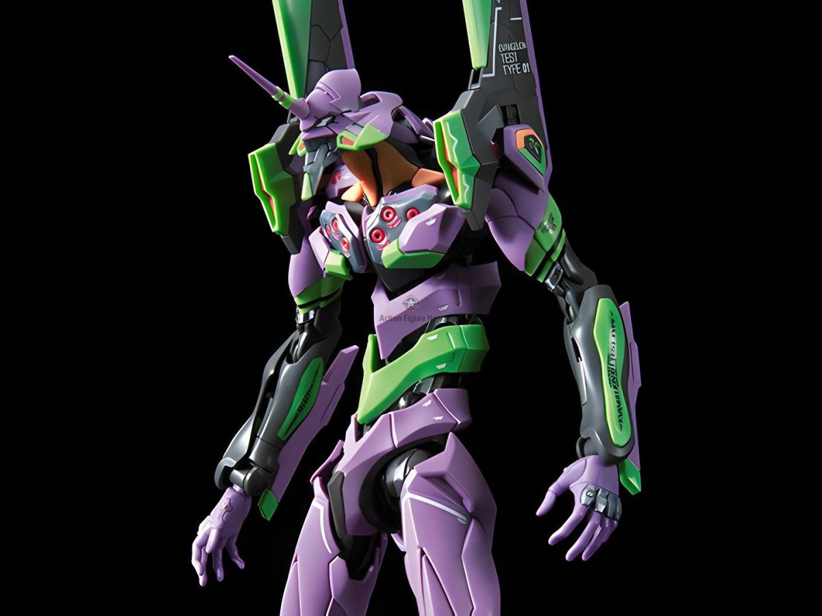RG Evangelion Unit-01 Rebuild Version Model Kit