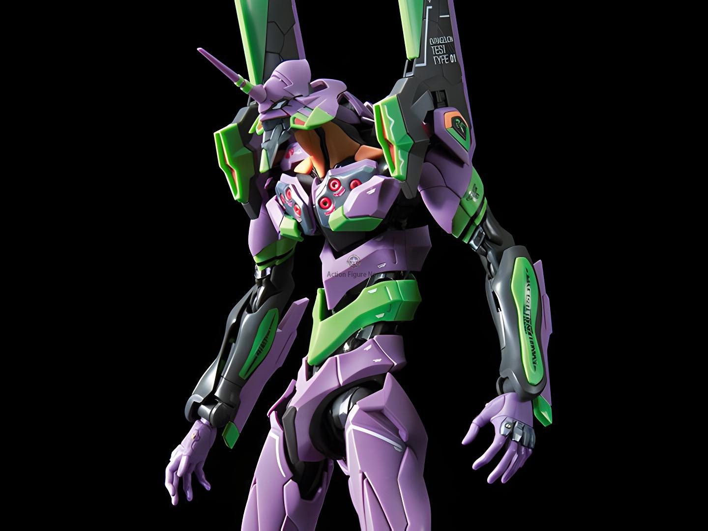 RG Evangelion Unit-01 Rebuild Version Model Kit