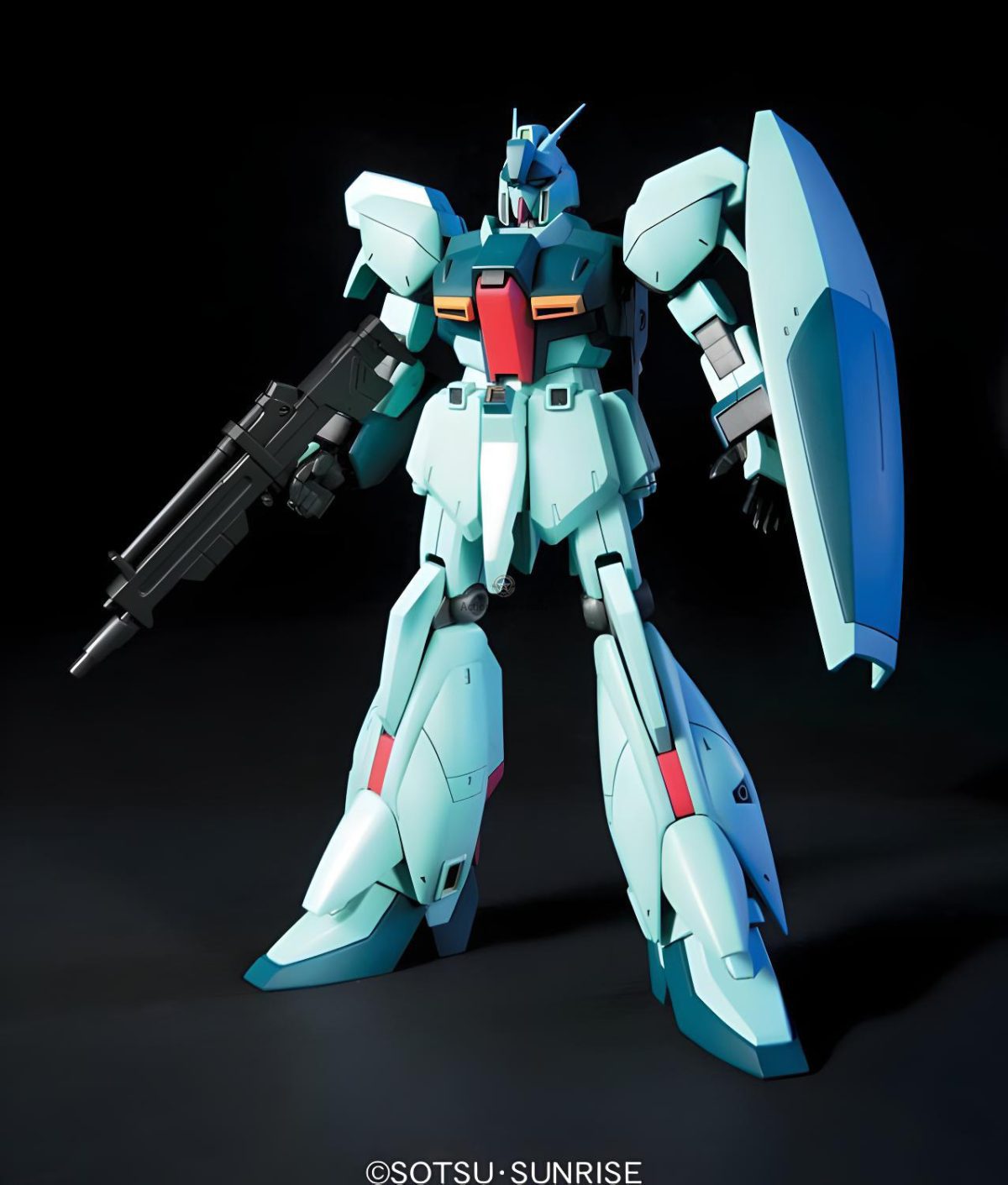 HGBD:R 1/144 Revive Gundam (Zeon Colors)