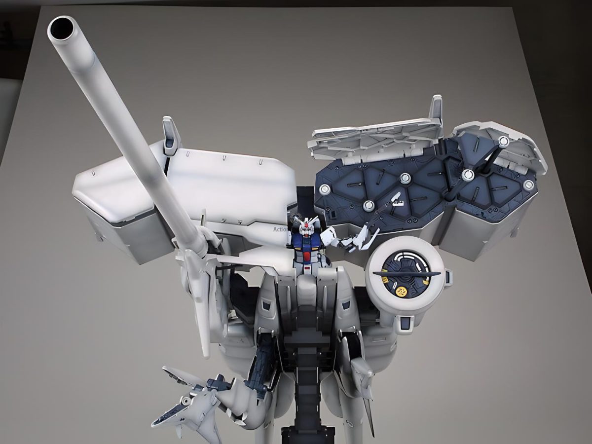 HGBD 1/144 Gundam GP03 Dendrobium Orchis Model Kit
