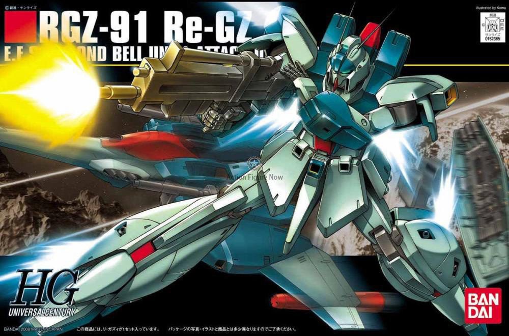 HGBD:R 1/144 Revive Gundam (Zeon Colors)
