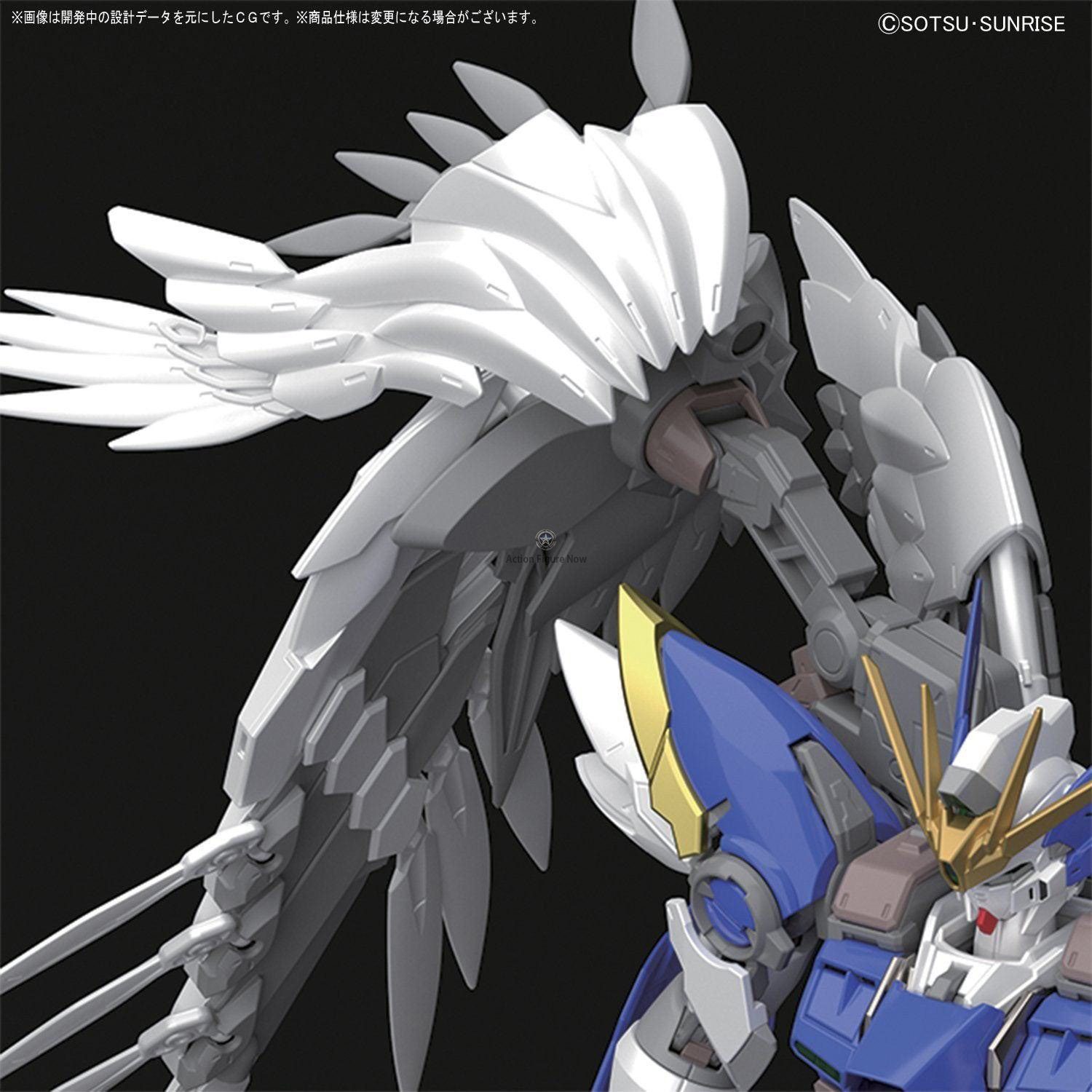 1/100 Scale Hi-Resolution Model Wing Gundam Zero Custom EW Ver.