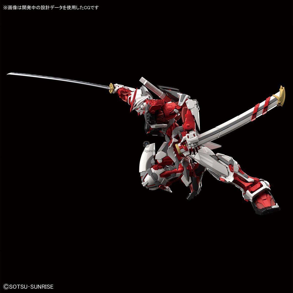 Pre-Order Hi-Resolution Model Kit 1/100 Scale Gundam Astray Red Frame ...
