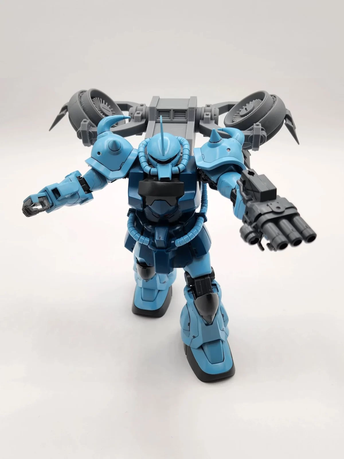 Gouf Flight Unit 1/100 Resin Conversion Kit