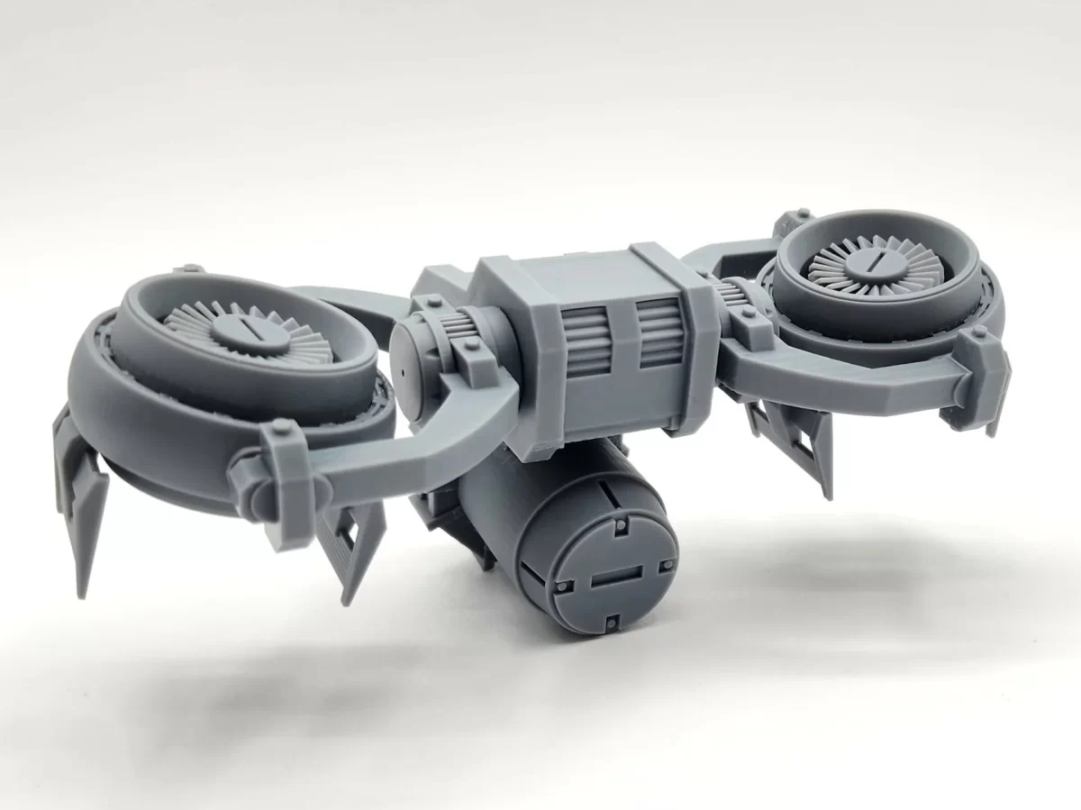 Gouf Flight Unit 1/100 Resin Conversion Kit