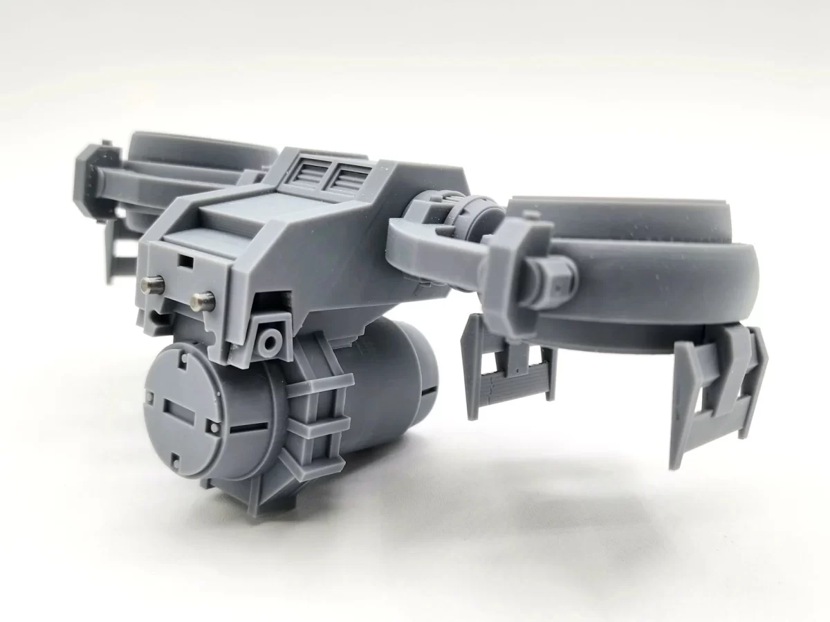 Gouf Flight Unit 1/100 Resin Conversion Kit