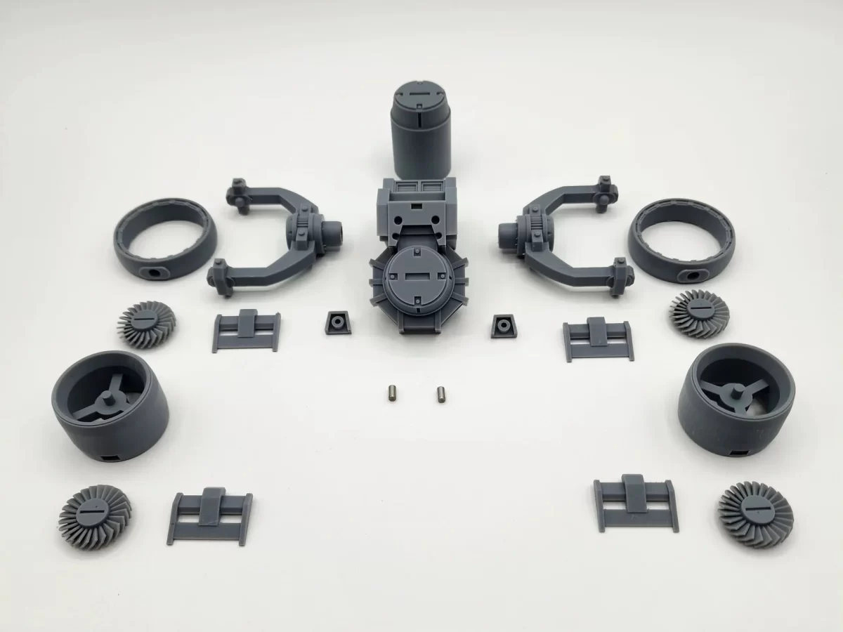 Gouf Flight Unit 1/100 Resin Conversion Kit