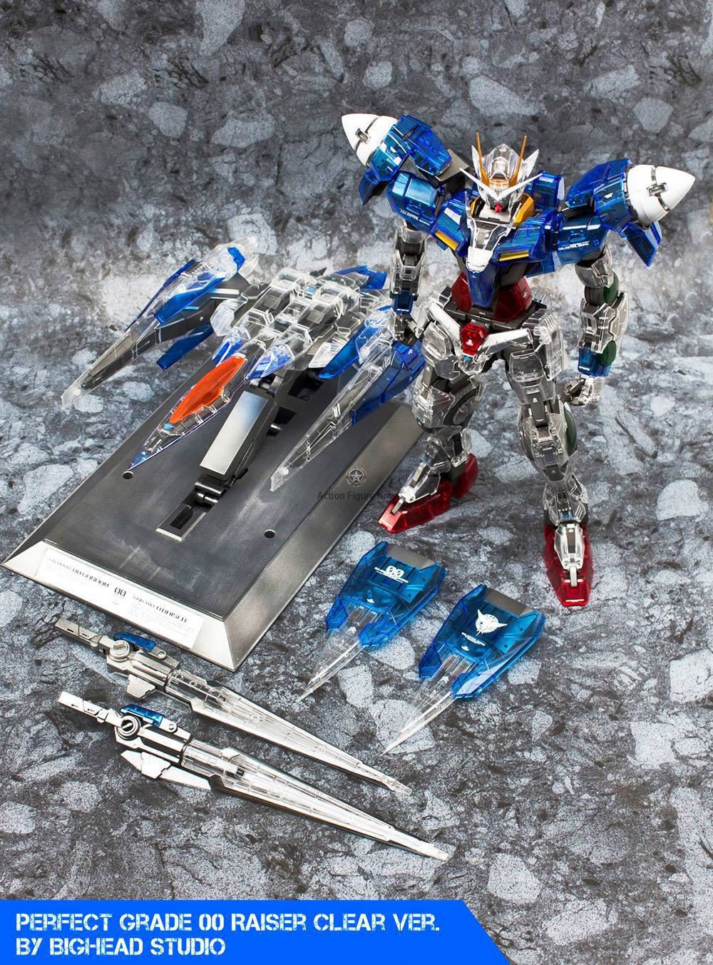 PG 1/60 OO Raiser Clear Plastic Model Kit