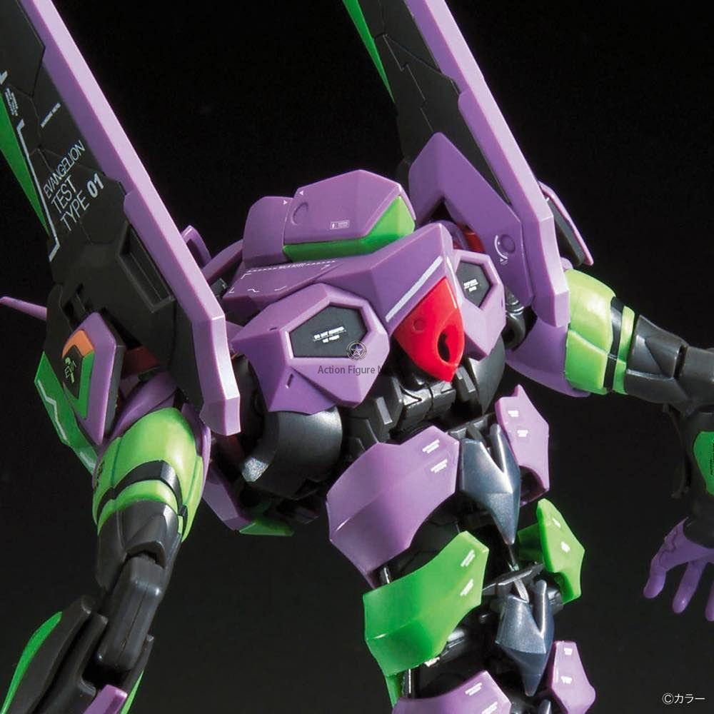 RG Evangelion Unit-01 Rebuild Version Model Kit