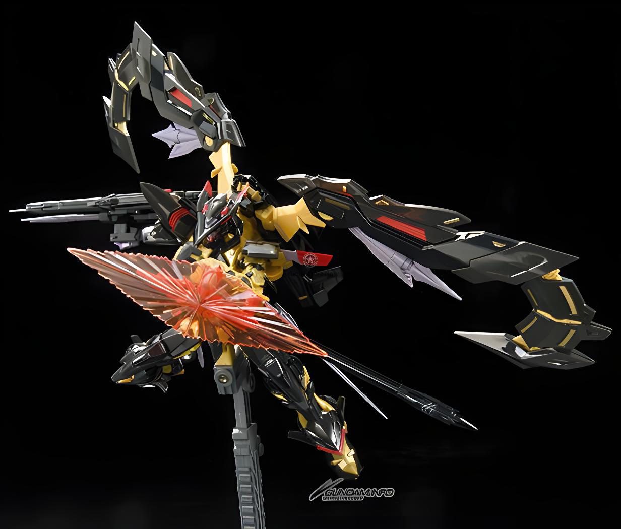Gundam Astray Gold Frame Amatsu Gundam Astray Gold Frame Amatsu