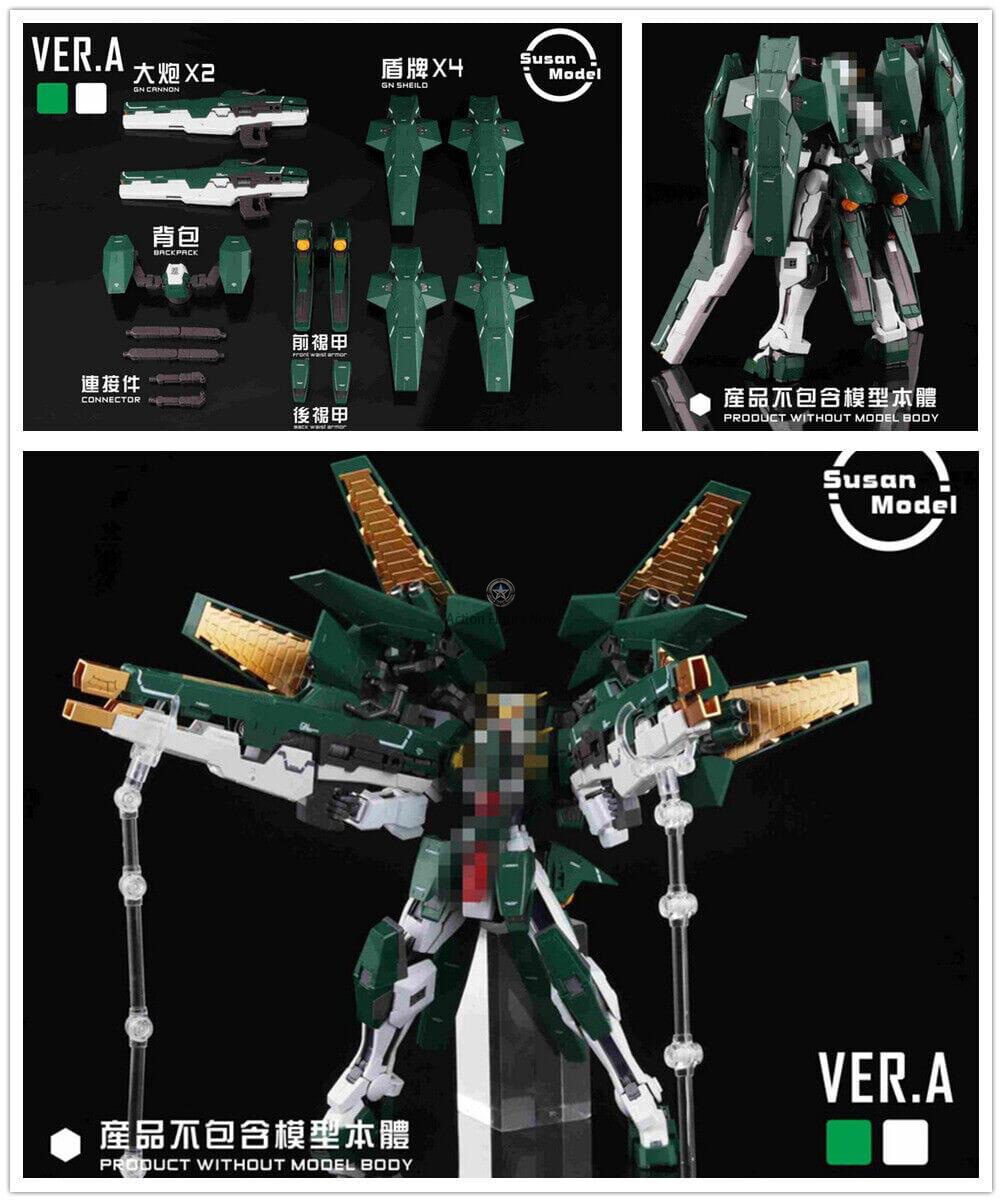 [Pre-Order] Gundam Dynames R3 Conversion Set for MG 1/100 GN-002 ...