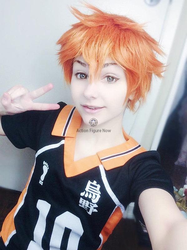 Hinata Shoyo Cosplay Wig - Haikyuu!!