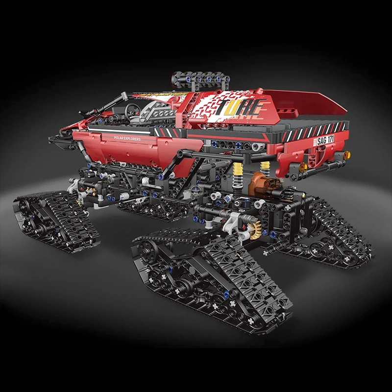 Arctic Explorer Remote Control Building Blocks (1380 Pieces)