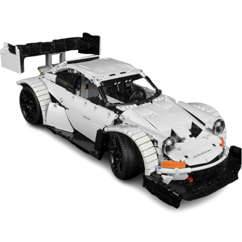 1752-Piece Hoonipegasus Model Race Car Building Blocks