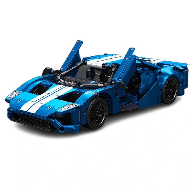 American GT Hypercar: Building Block Set (521 Pieces)
