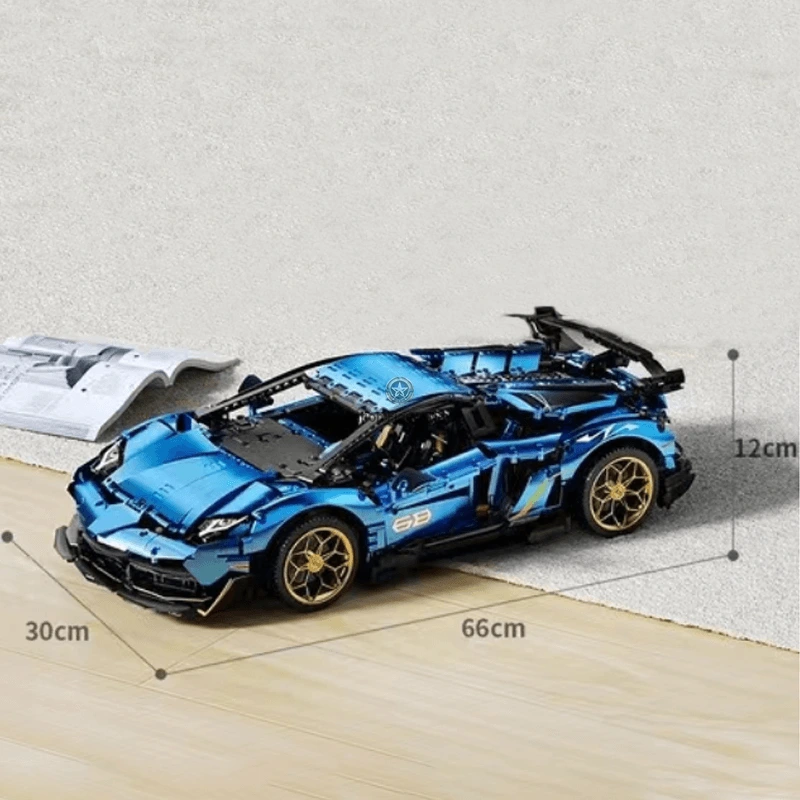 Lamborghini Urus 3810-Piece Building Blocks Supercar