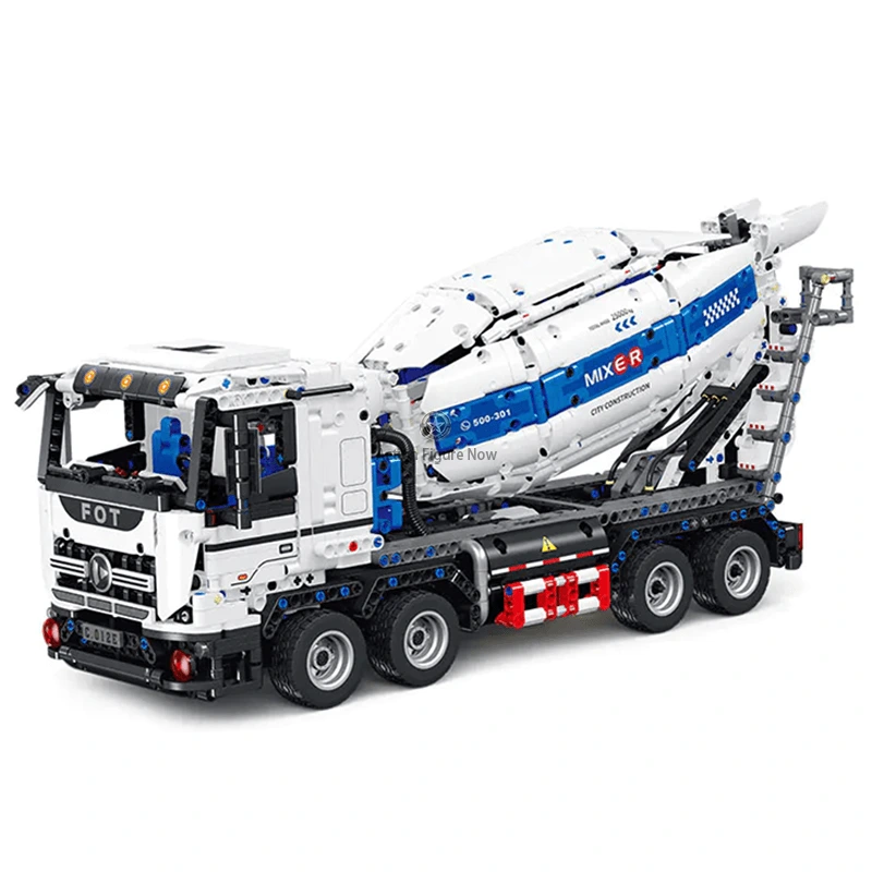 Building Blocks Construction Transport Trucks | Action Figure Now