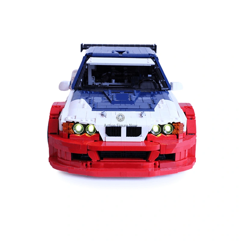 The Ultimate E46 GTR ALMS 5179-Piece Remote Control Racing Car