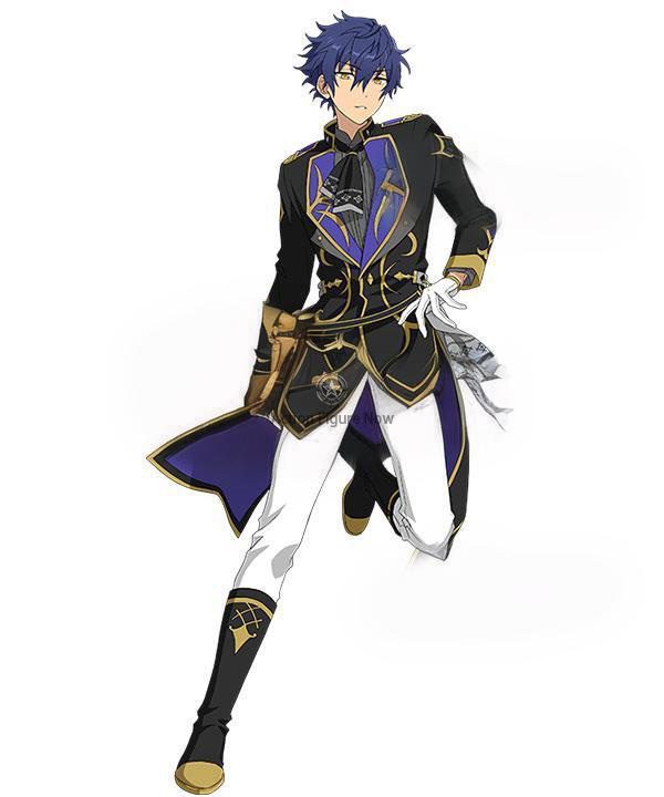 Eden Uniform Cosplay Costume from Ensemble Stars!!2 Character Jun Sazanami