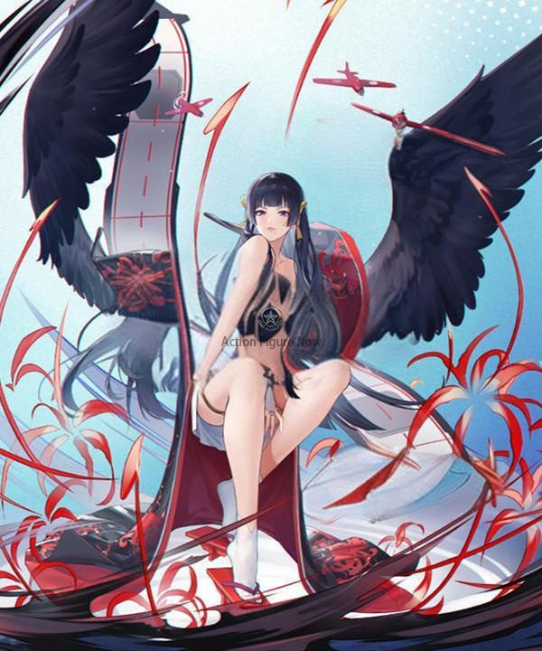 Nyotengu Azur Lane Dead or Alive Xtreme Venus Vacation Cosplay Costume