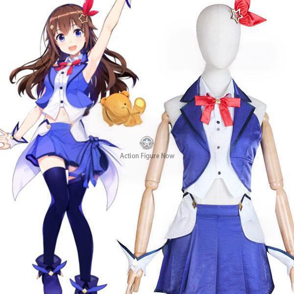 Shirogane Noel Hololive VTuber Cosplay Outfit