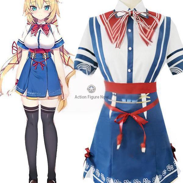 Tokino Sora Vtuber Hololive YouTuber Cosplay Outfit