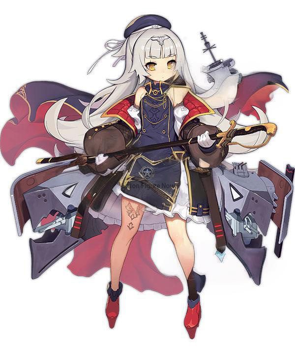 Azur Lane KMS Z46 Cosplay Costume