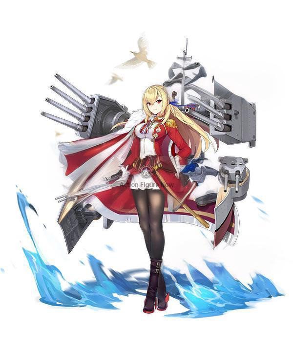 Azur Lane: HMS King George V Cosplay Costume