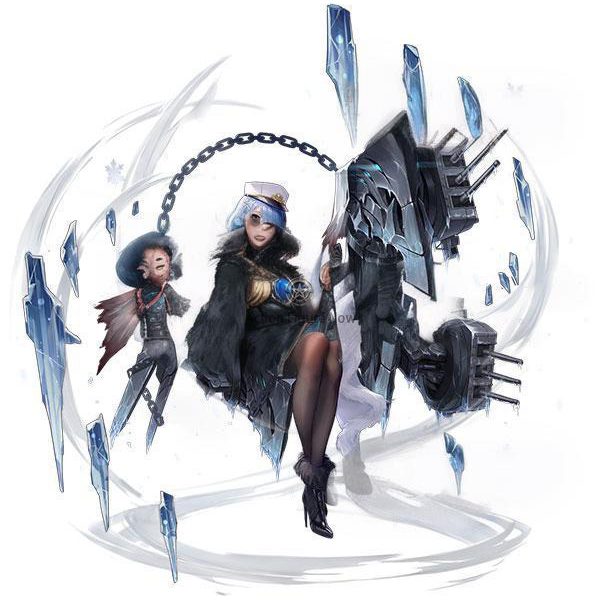 HMS Swiftsure Azur Lane Cosplay Costume