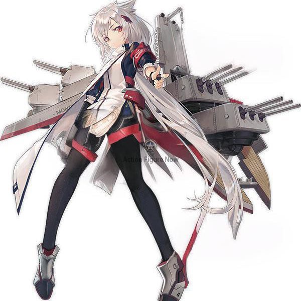 HMS Swiftsure Azur Lane Cosplay Costume