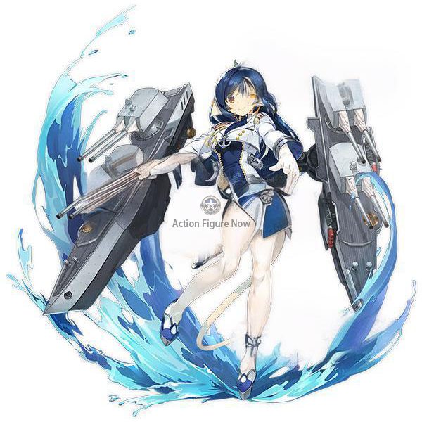 Azur Lane: FNF Saint Louis Cosplay Costume