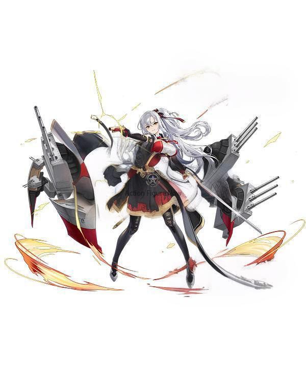 HMS Drake (Azur Lane) Cosplay Costume