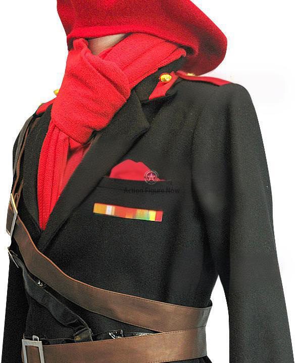 Metal Gear Solid: Peace Walker Ocelot Cosplay Costume