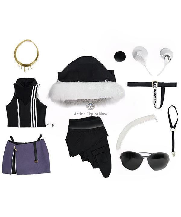 Shishiro Botan Hololive Vtuber Cosplay Outfit