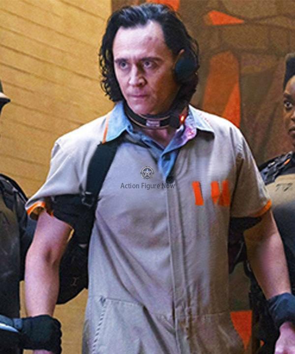 2021 Marvel Loki Movie - Authentic Prison Uniform Cosplay Costume