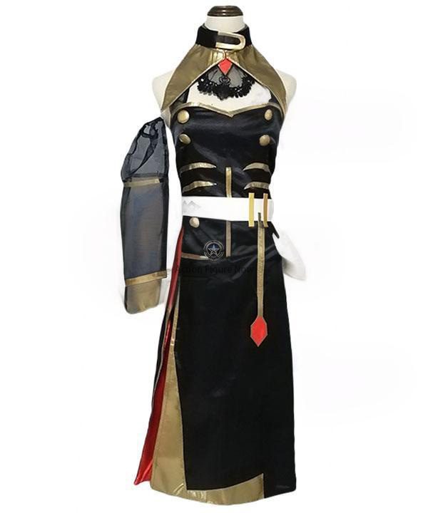 Mori Calliope Cosplay Outfit - Hololive VTuber Inspired Costume