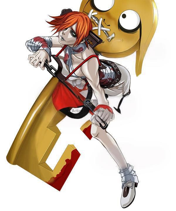 Guilty Gear Strive ABA Cosplay Costume