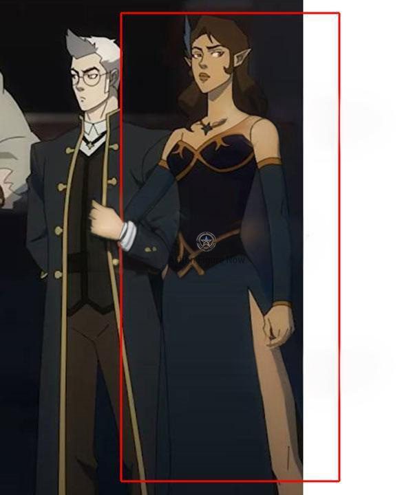 Vox Machina Vex'ahlia Evening Party Cosplay Costume