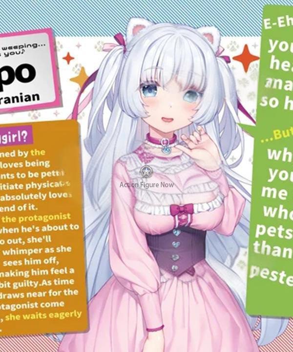 Tanpopo Cosplay Costume from INUPARA: Dogs Paradise Anime