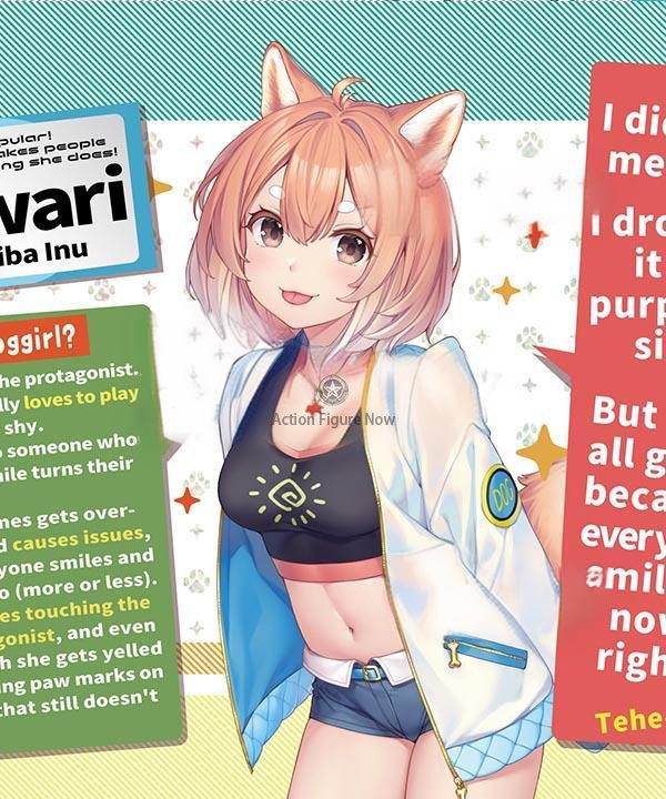 Himawari Cosplay Costume from INUPARA: Dogs' Paradise